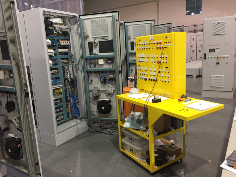 Generator Control Panels / Process Panels – Elecsis Ltd