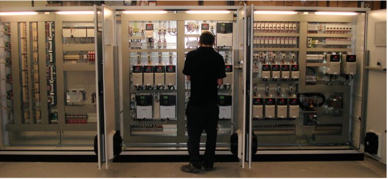 Generator Control Panels / Process Panels – Elecsis Ltd